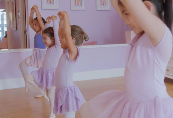 Primary Ballet Prep (5–8 yr) | Tutu School Austin